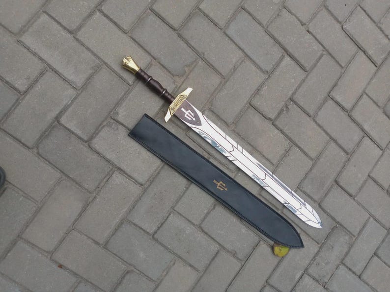Handmade Riptide Sword: Percy Jackson's Anaklusmos Replica - Etsy