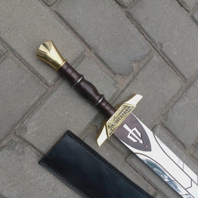 Percy Jackson Riptide Sword - Etsy