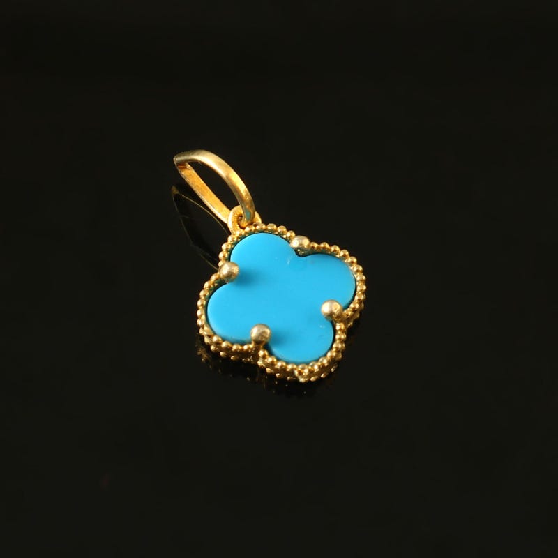Turquoise Clover - Etsy