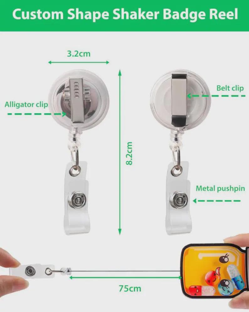 Love Like Jesus Badge Reel, Christian Gift for Nurses Teachers, Faith ...