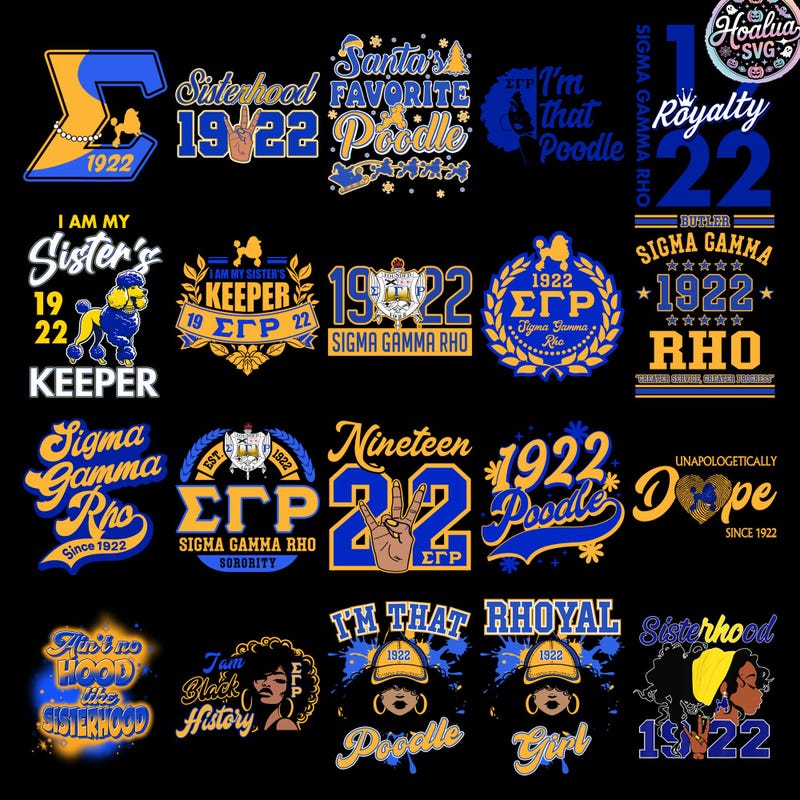 Sigma Gamma Png Rho - Etsy UK