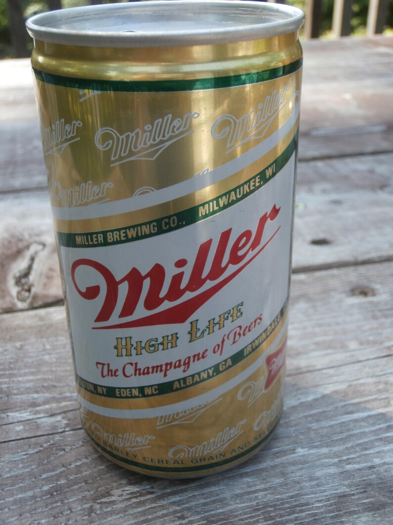 Miller Beer Can