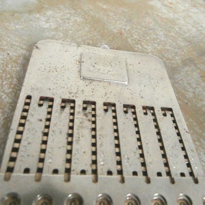 Tasco Pocket Arithmometer Calculator Circa 1940s | Etsy