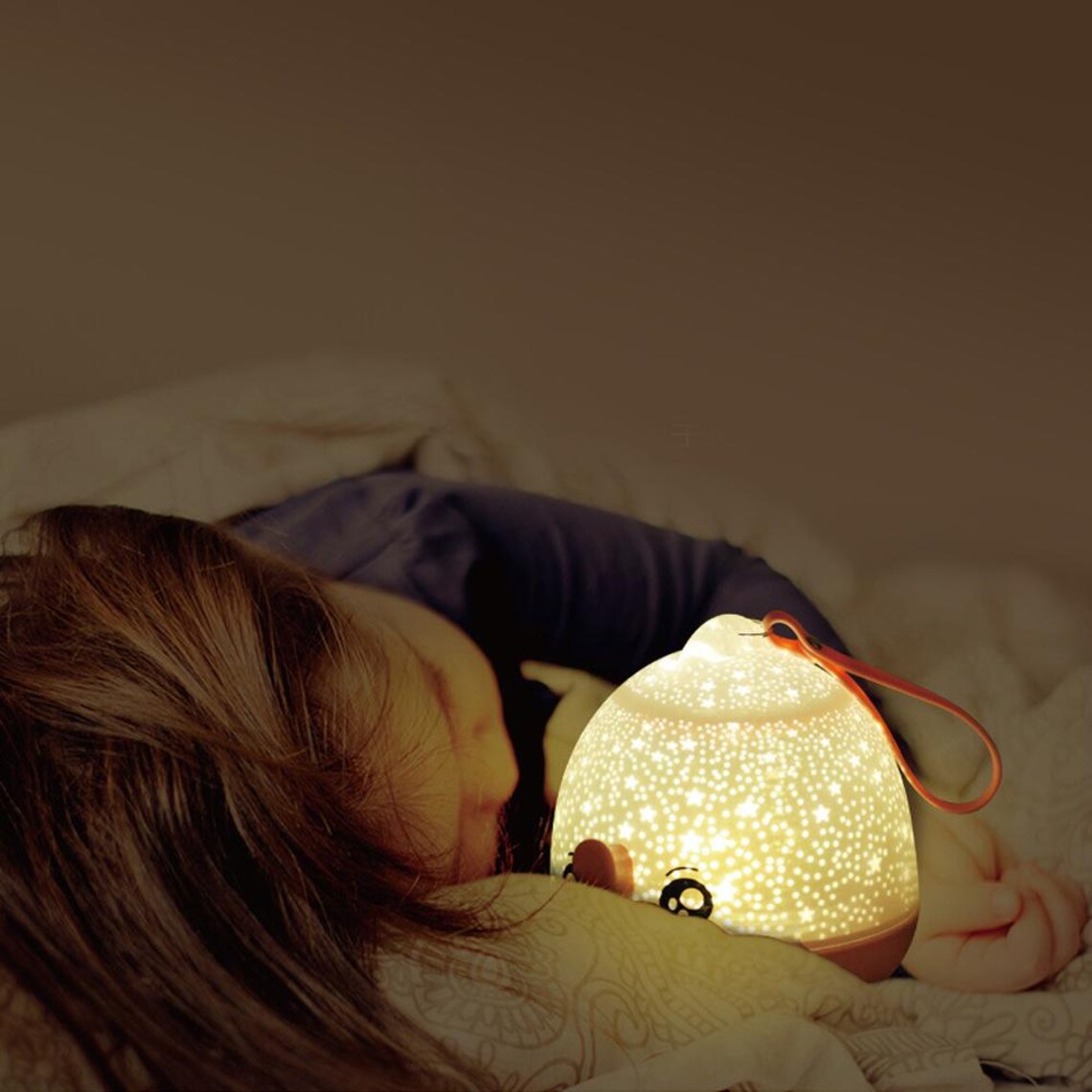 Custom Lucky Fish LED Rotating Star Projector Night Light – 360 Galaxy ...