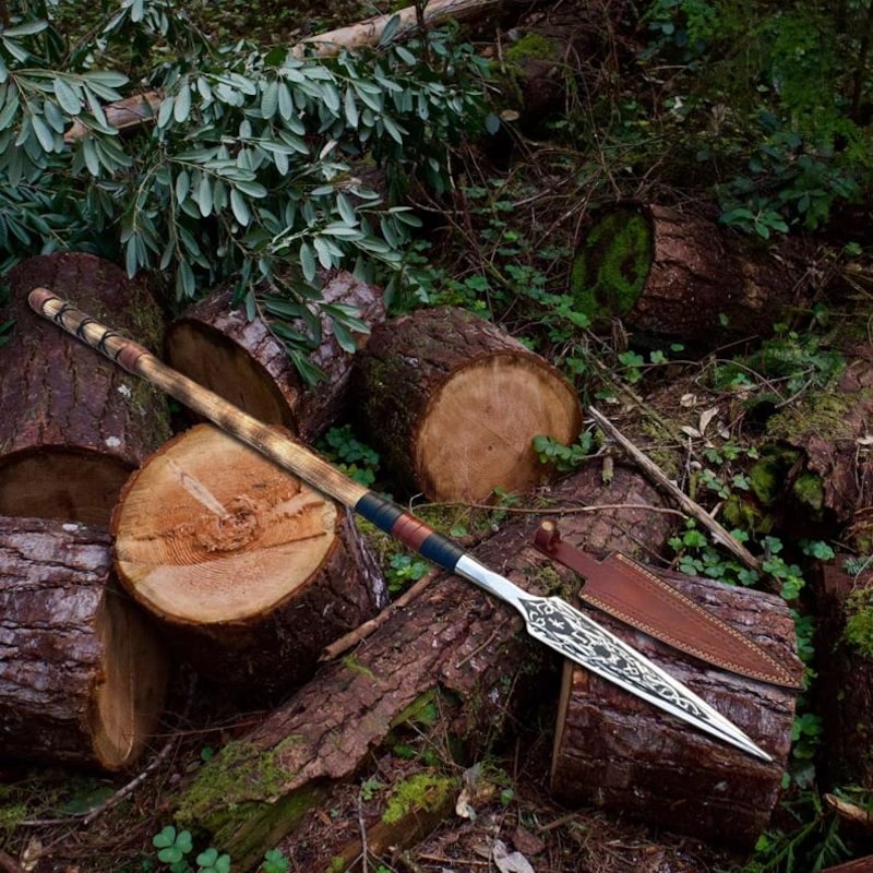 Short Viking Spear - Etsy