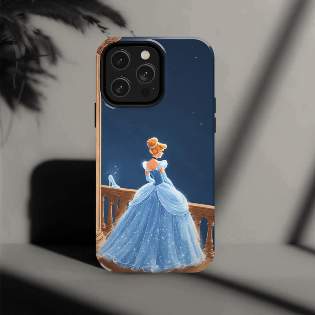 Cinderella Dream Ball Gown Phone Case: Military-grade Protection - Etsy