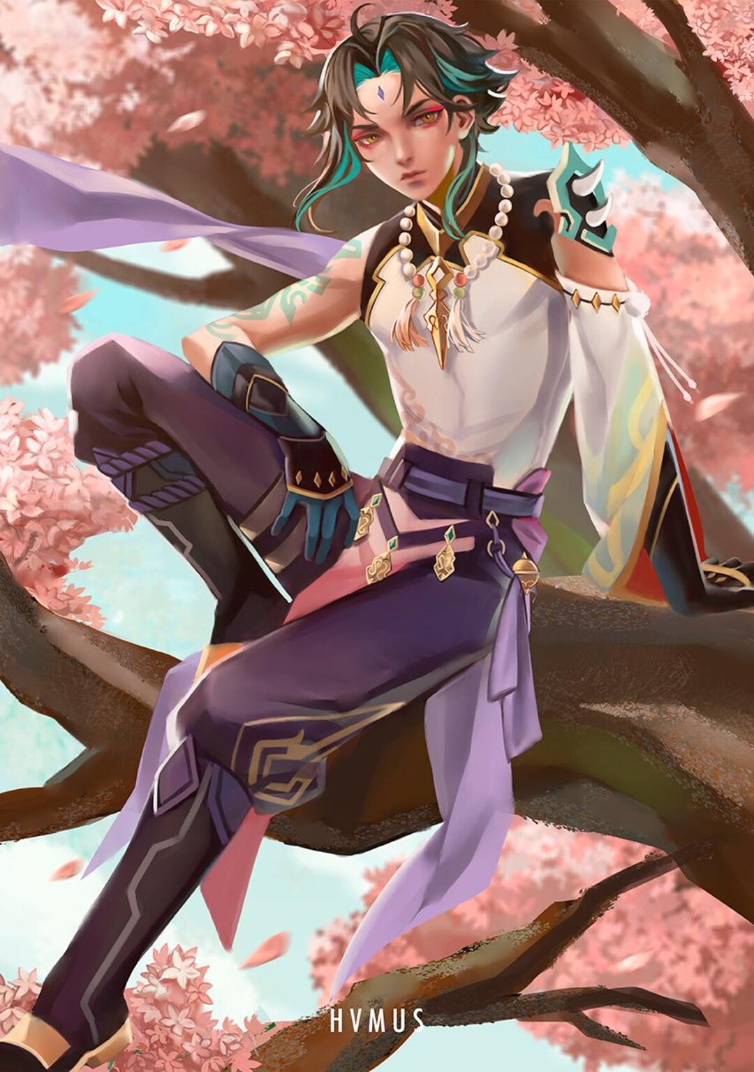 Xiao (print) - Etsy