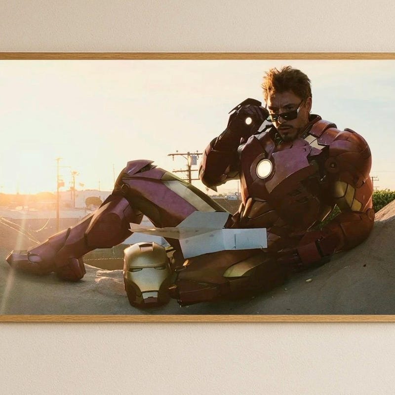 Iron Man Poster - Etsy