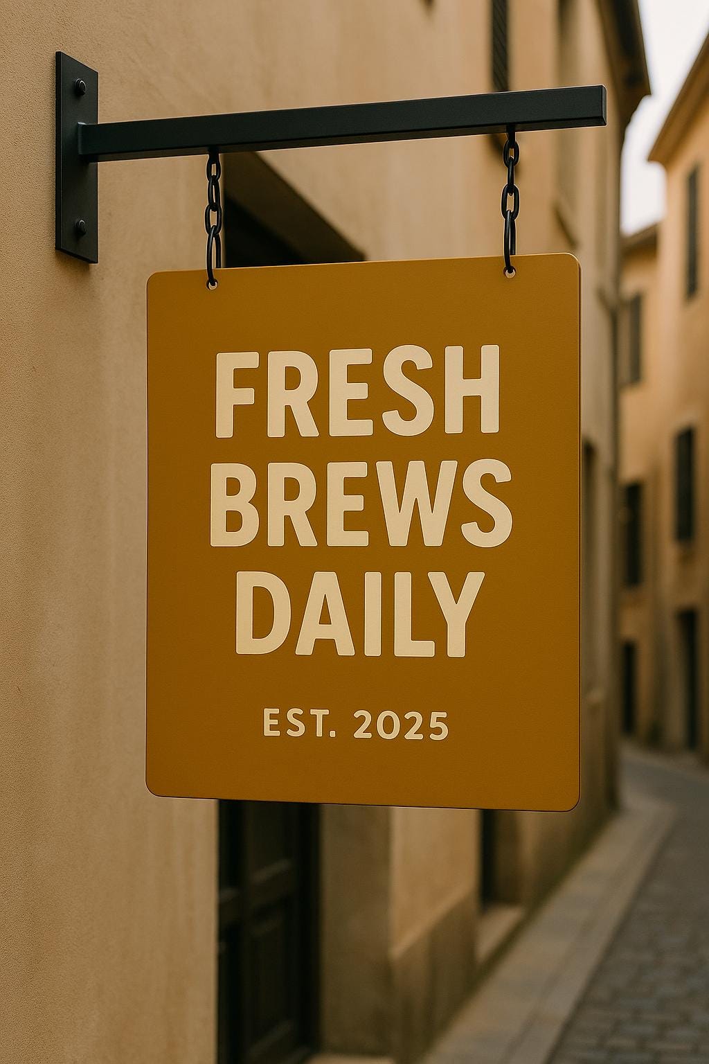 Custom Double Sided Store Front Blade Sign | Wall Mounted Hanging ...