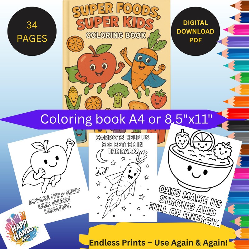 Fun Food Adventures - Etsy