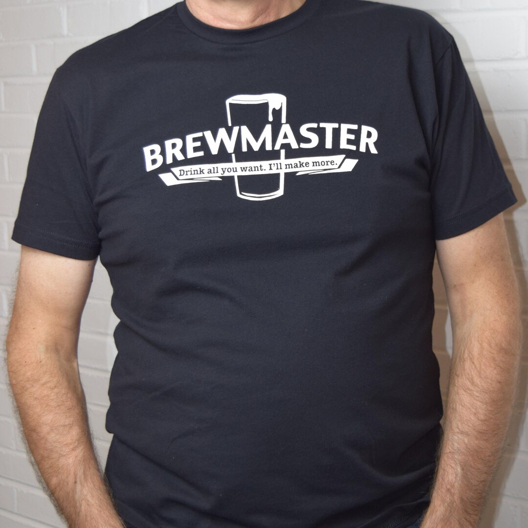 Homebrewer Shirt, Beer Homebrewing Shirt, ORIGINAL Brewmaster Shirt ...