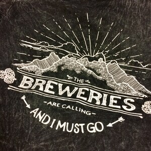 The Breweries Are Calling ORIGINAL Craft Beer Shirt Women, Craft ...
