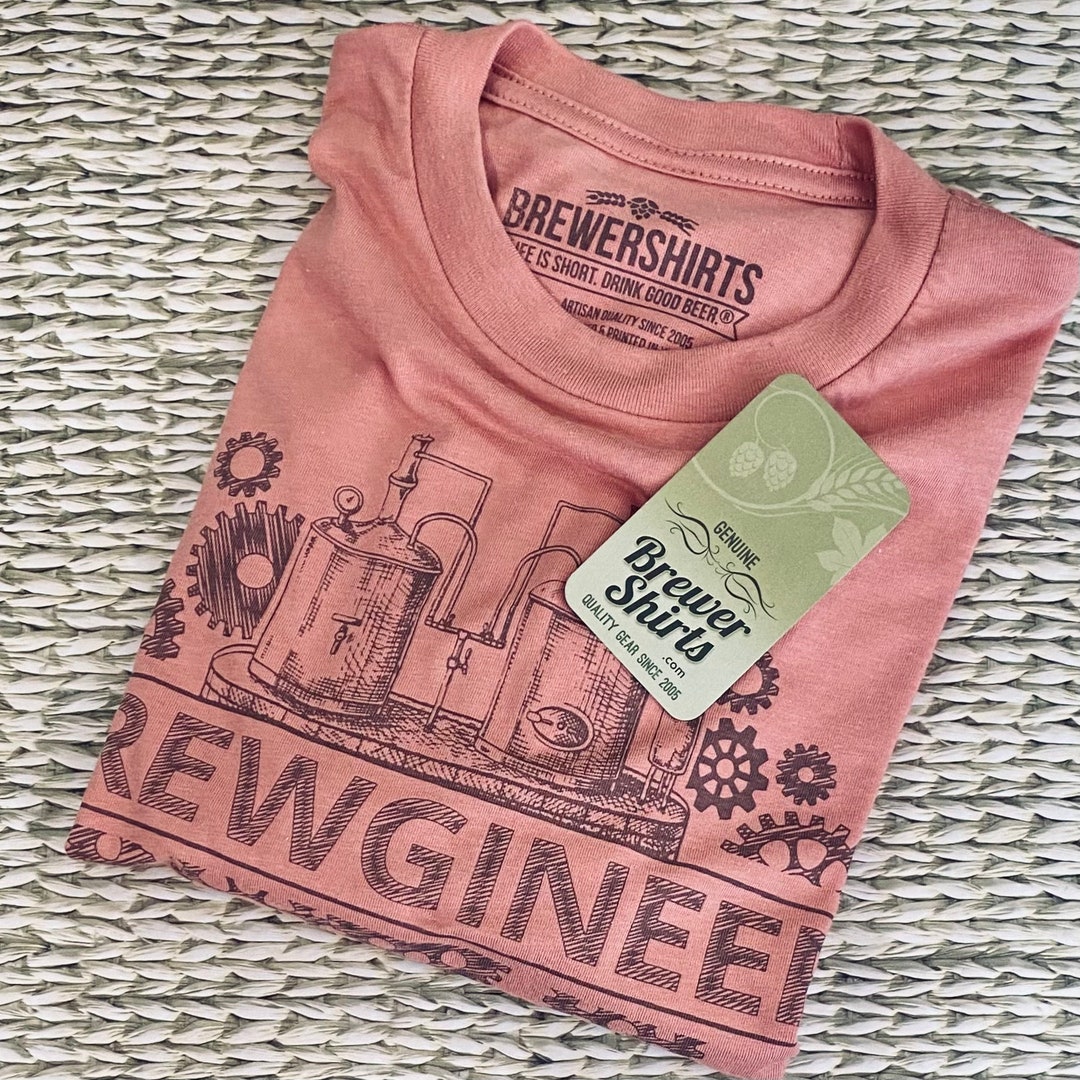 Brewgineer Beer Brewing Shirt, Homebrewer Shirt, Bestseller for ...