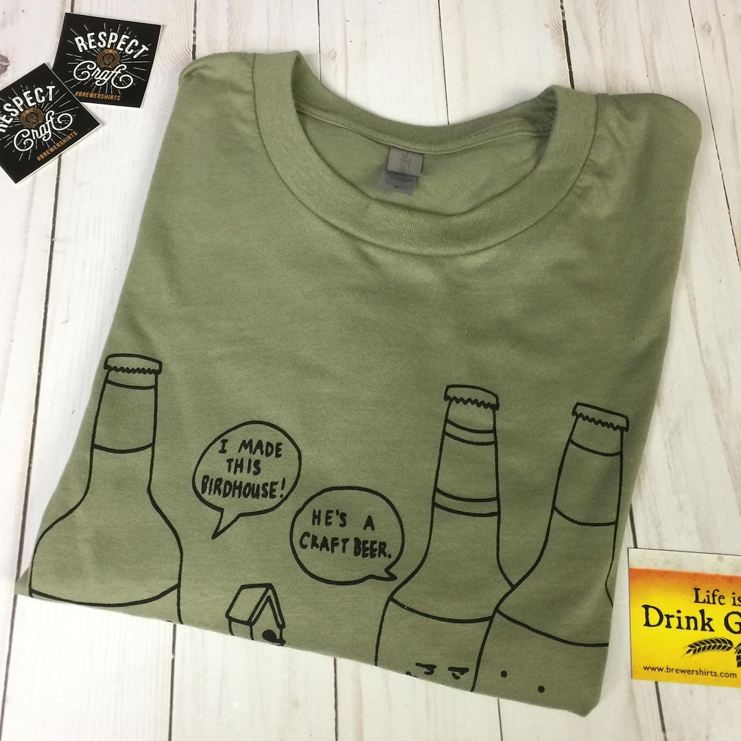 Funny Craft Beer Shirt, Gift for Beer Lover, Gift for Homebrewer, Beer ...