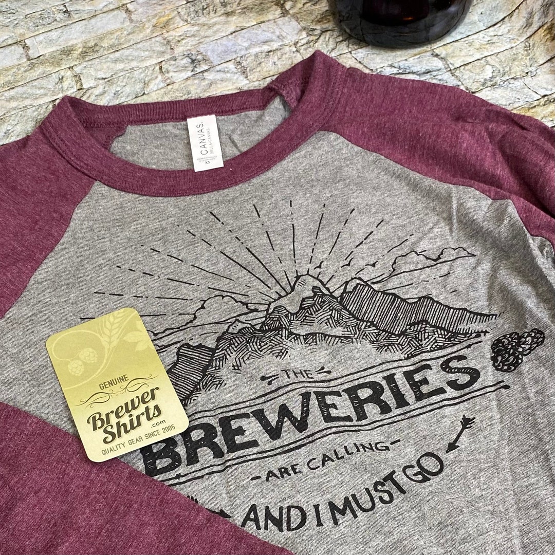 Beer Lover Shirt, Breweries Are Calling Brewershirts ORIGINAL Hand ...