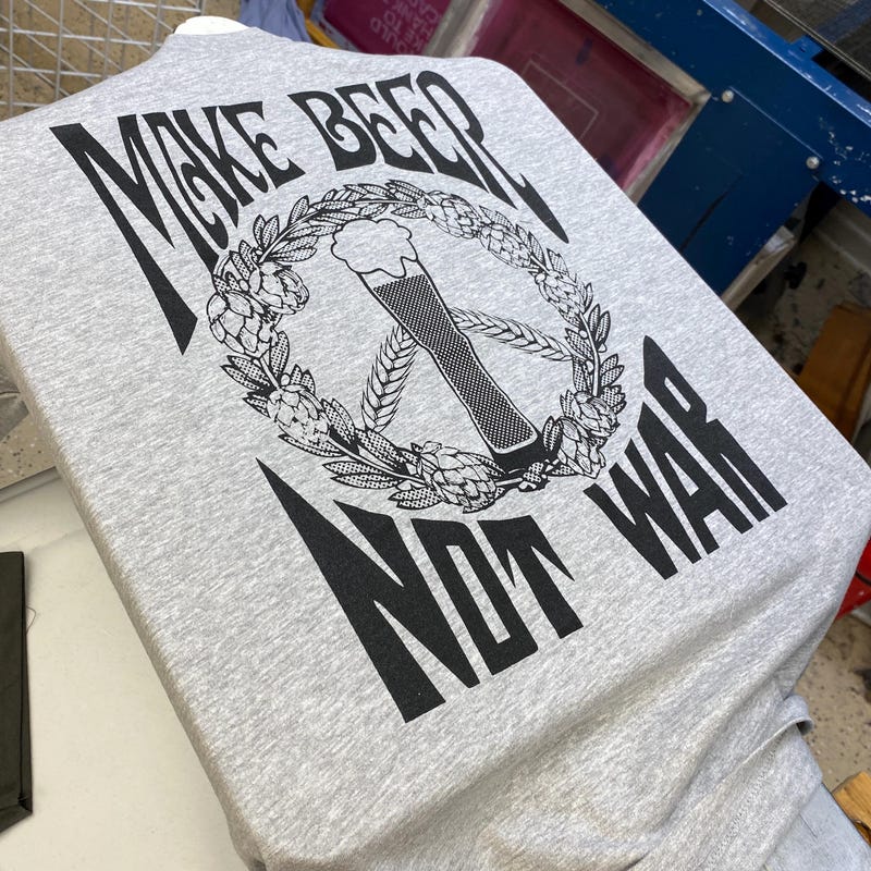 Make Love Not War - Etsy