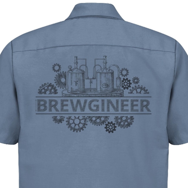 Beer Work Shirt - Etsy
