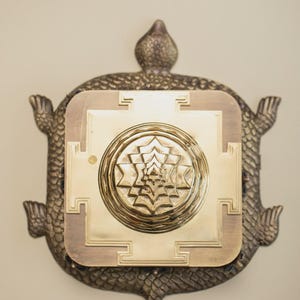 Energized Shree Yantra Sacred Geometry - Vastu Spiritual Home Decor ...