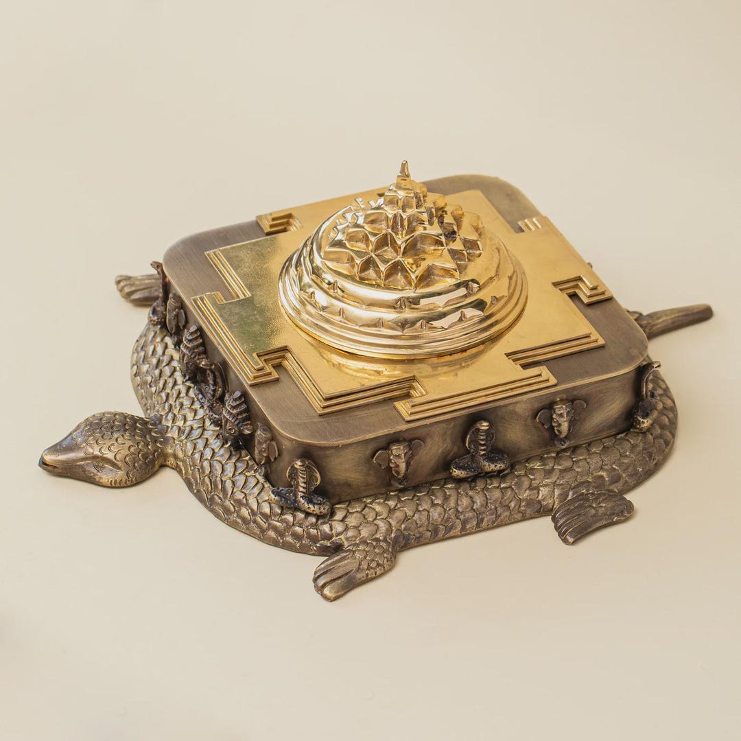 Energized Shree Yantra Sacred Geometry - Vastu Spiritual Home Decor ...