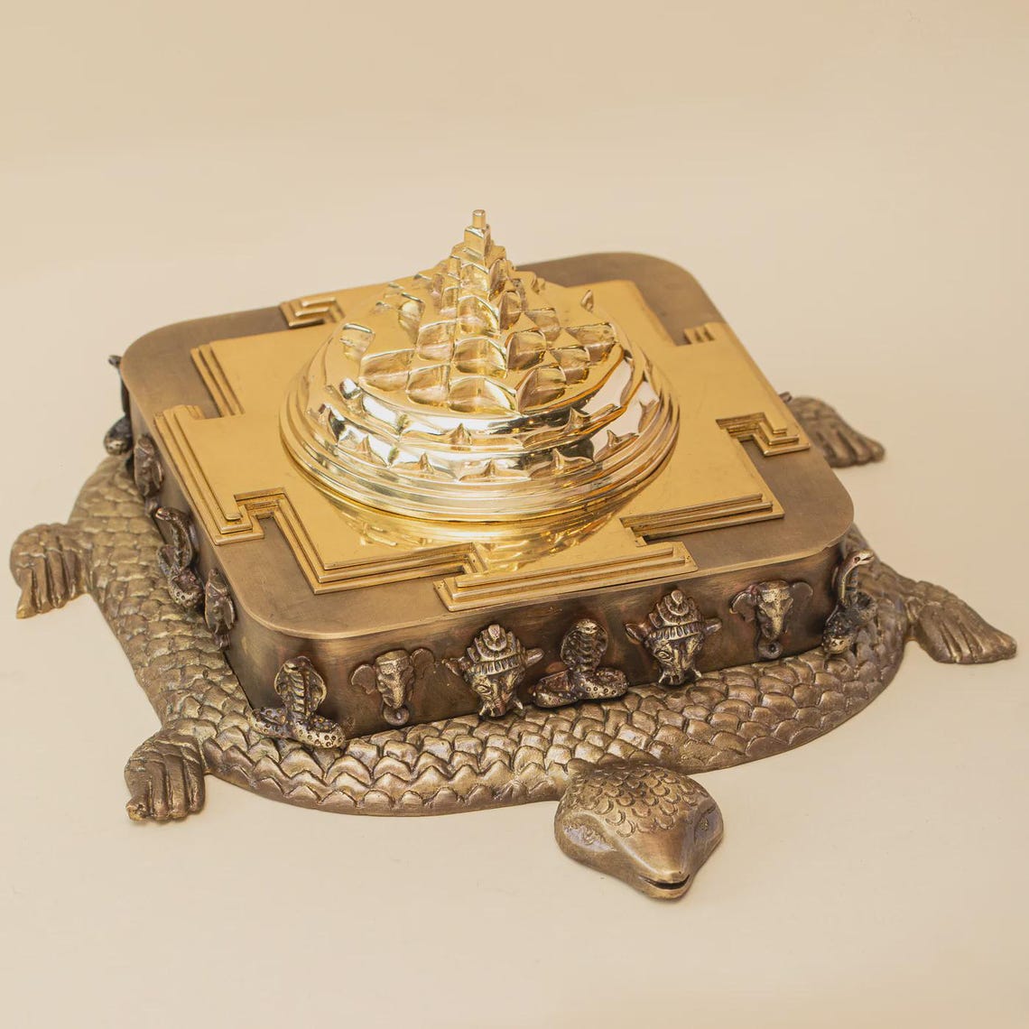 Energized Shree Yantra Sacred Geometry - Vastu Spiritual Home Decor ...