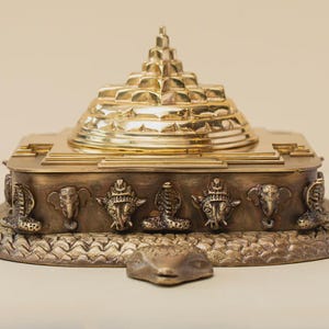 Energized Shree Yantra Sacred Geometry - Vastu Spiritual Home Decor ...