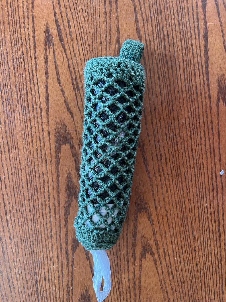 Plastic Grocery Bag Dispenser Pattern - Etsy