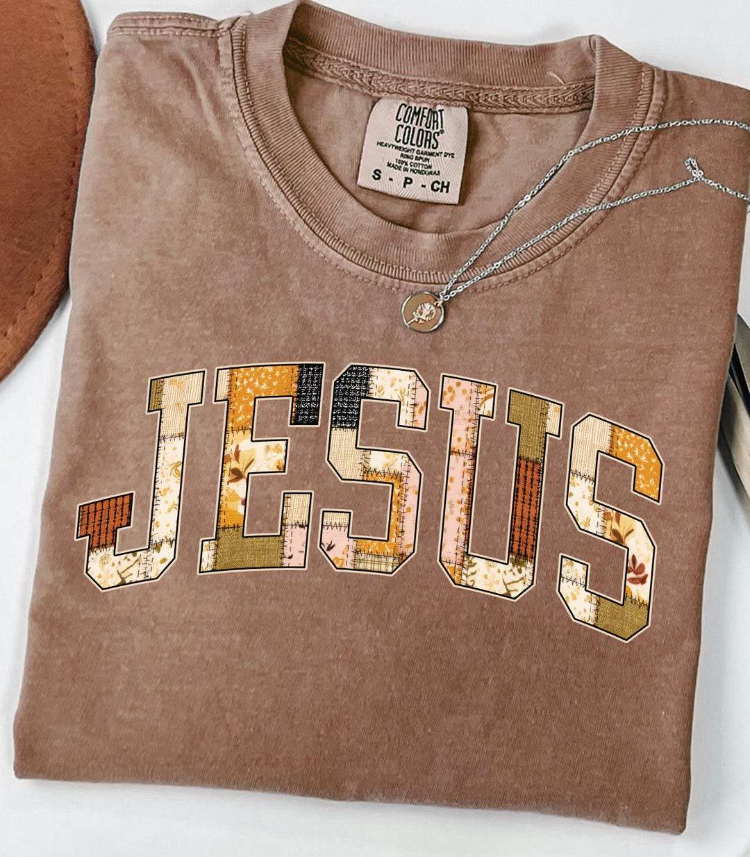 Jesus Patchwork Shirt Design (PNG Digital Download) - Etsy