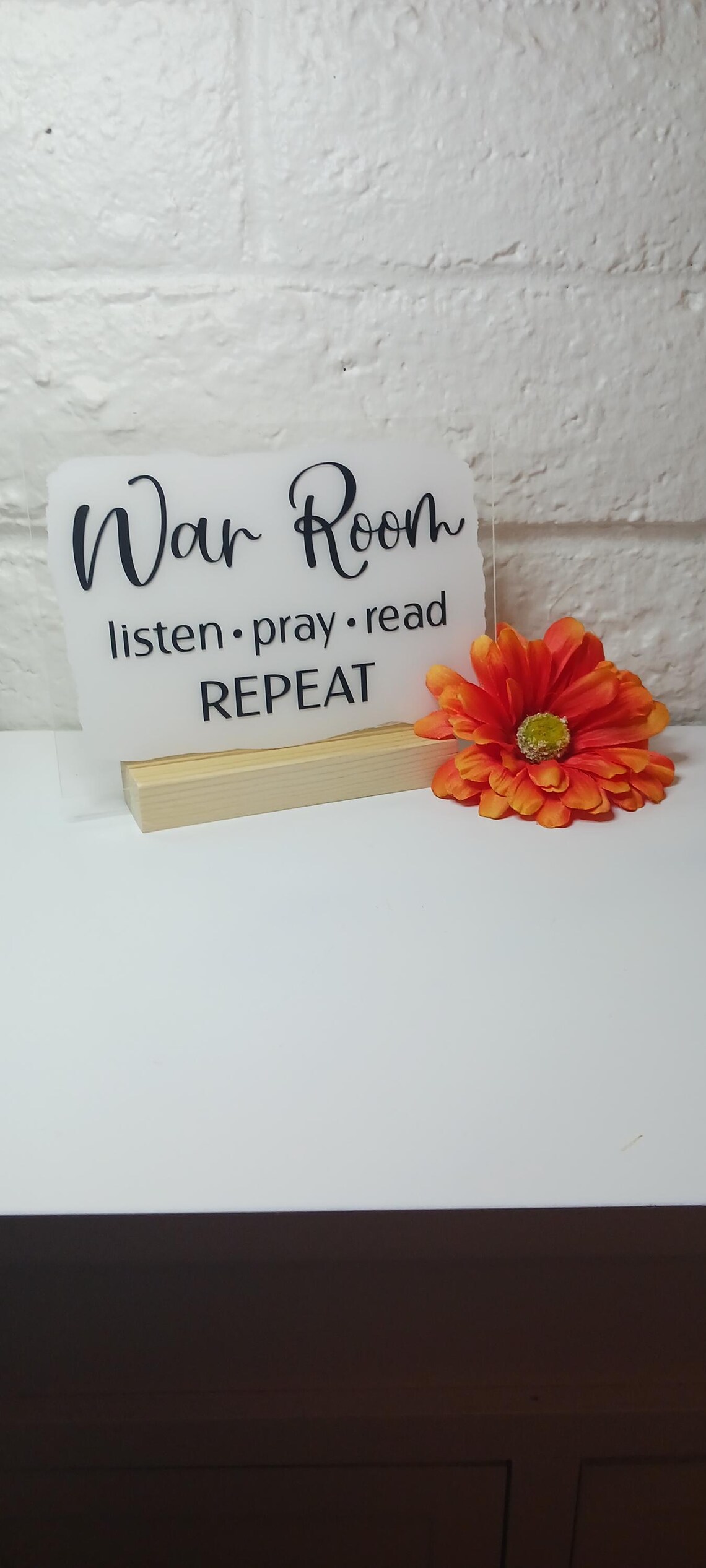 War Room Sign, Prayer Room Sign, Christian Decor, Gifts for Pastors ...