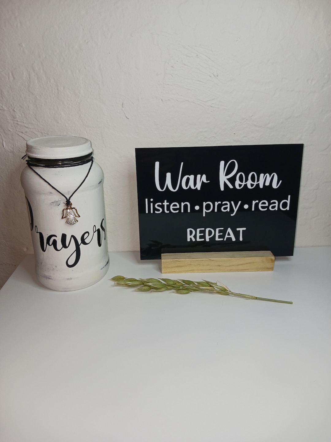 War Room Sign, Prayer Room Sign, Christian Decor, Gifts for Pastors ...