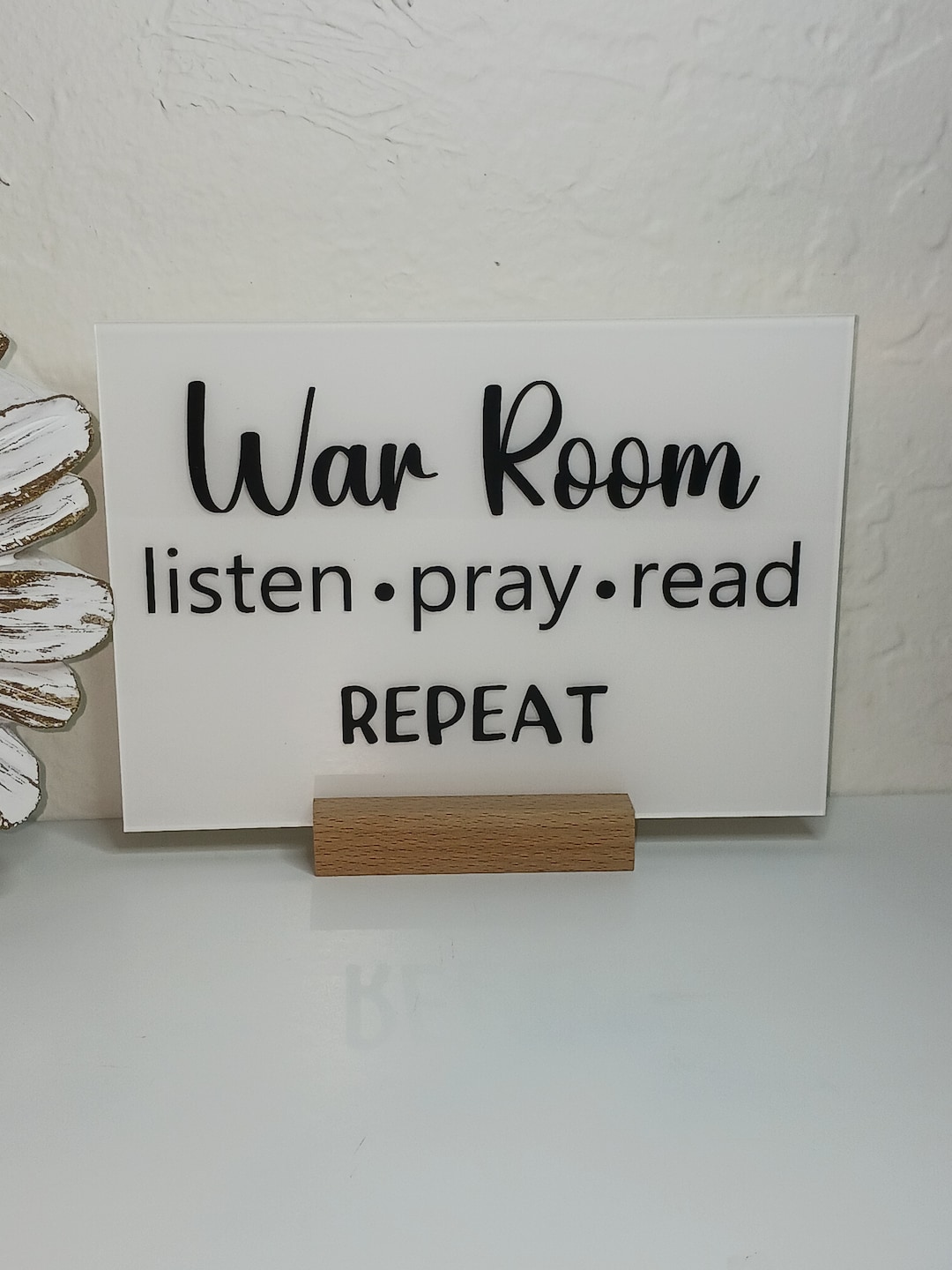 War Room Sign, Prayer Room Sign, Christian Decor, Gifts for Pastors ...