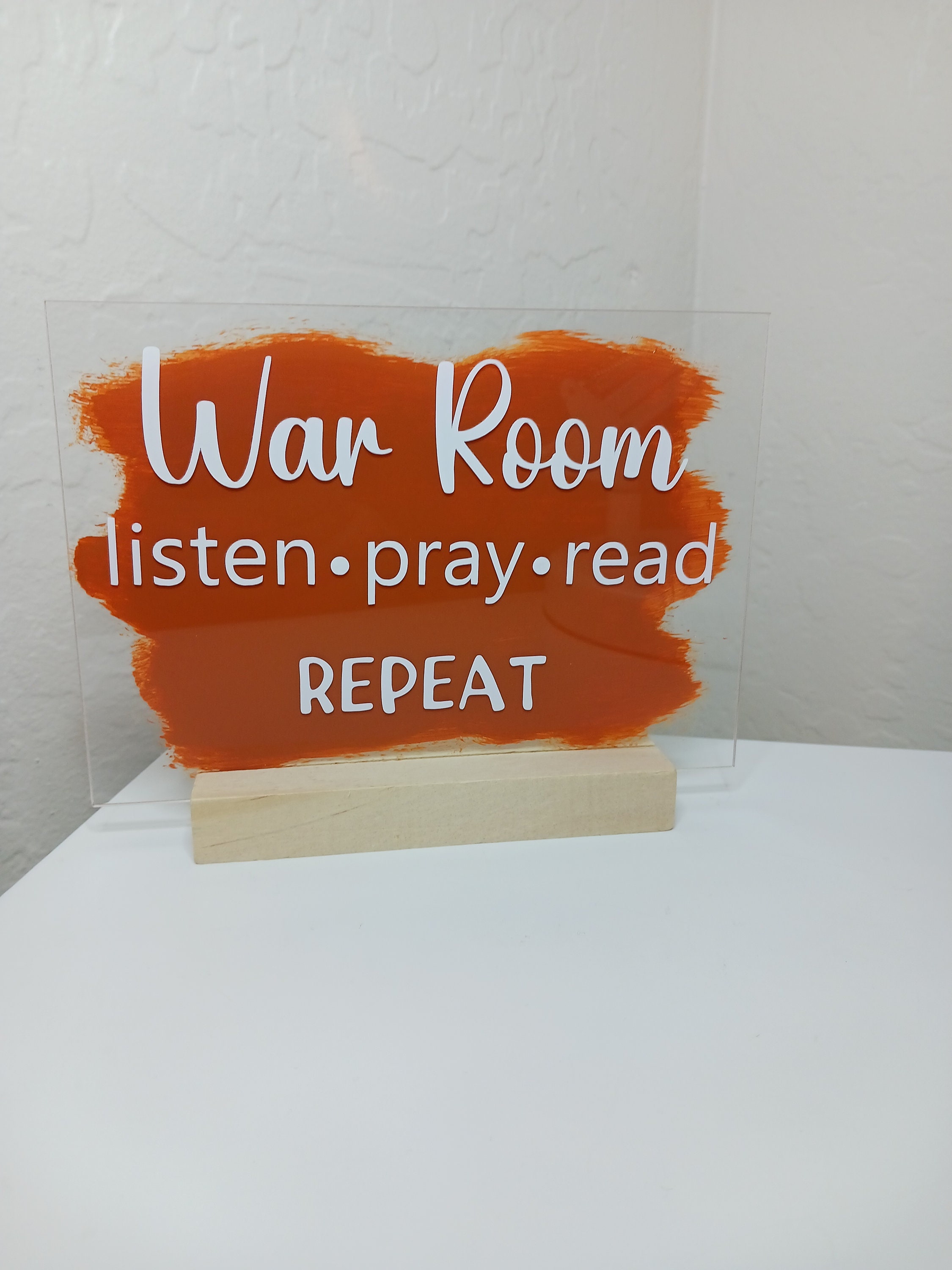 War Room Sign, Prayer Room Sign, Christian Decor, Gifts for Pastors ...