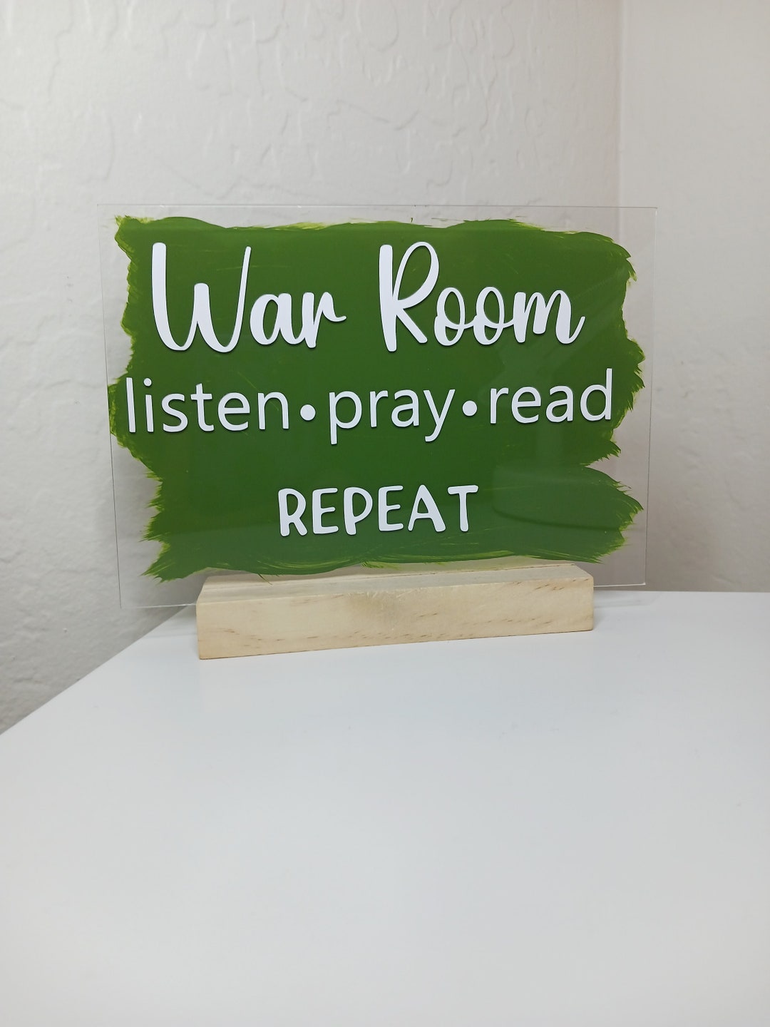 War Room Sign, Prayer Room Sign, Christian Decor, Gifts for Pastors ...