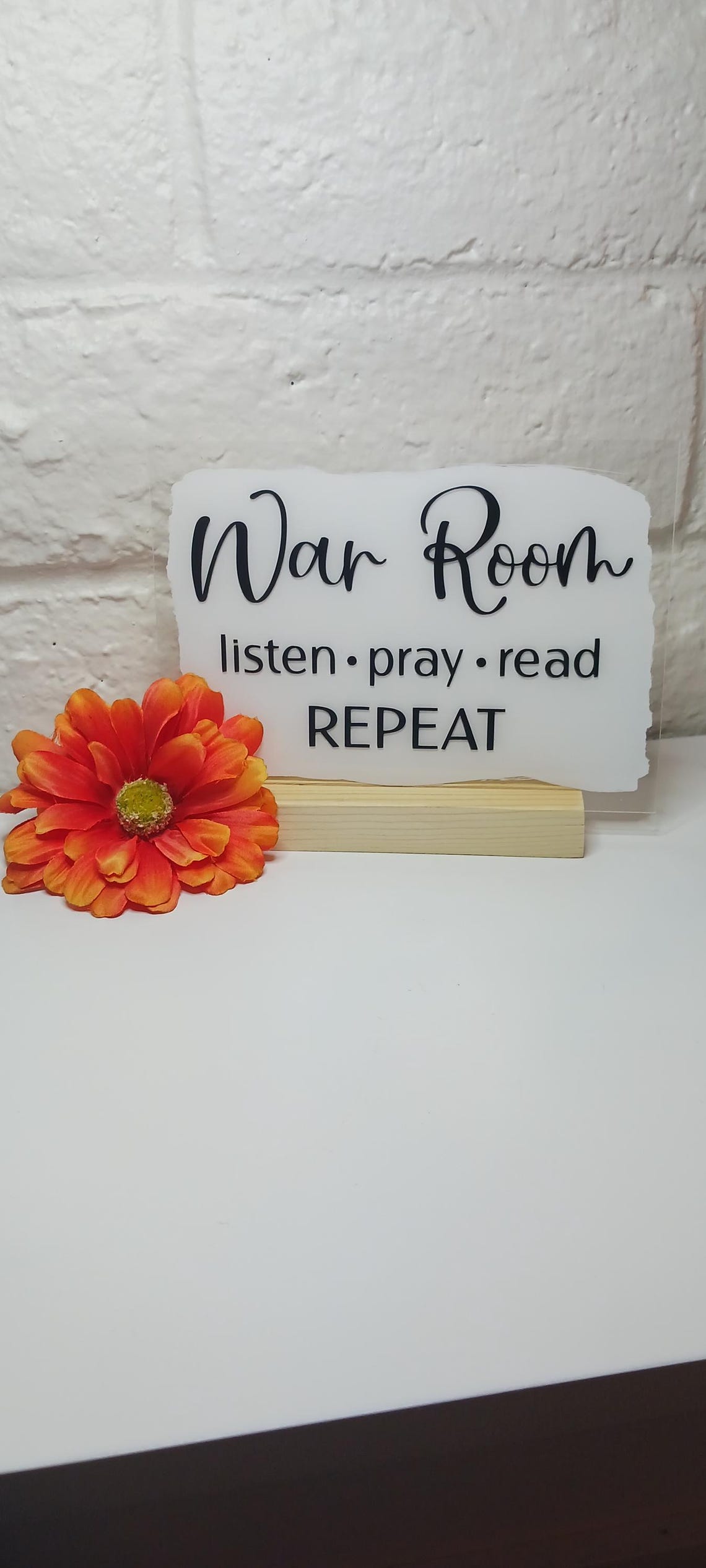 War Room Sign, Prayer Room Sign, Christian Decor, Gifts for Pastors ...