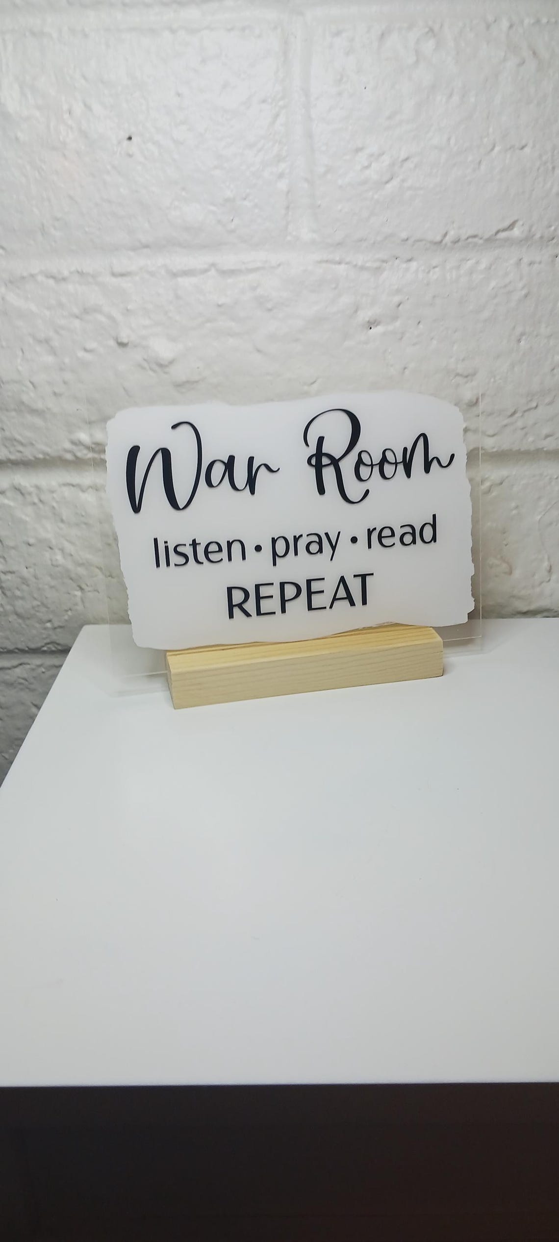 War Room Sign, Prayer Room Sign, Christian Decor, Gifts for Pastors ...
