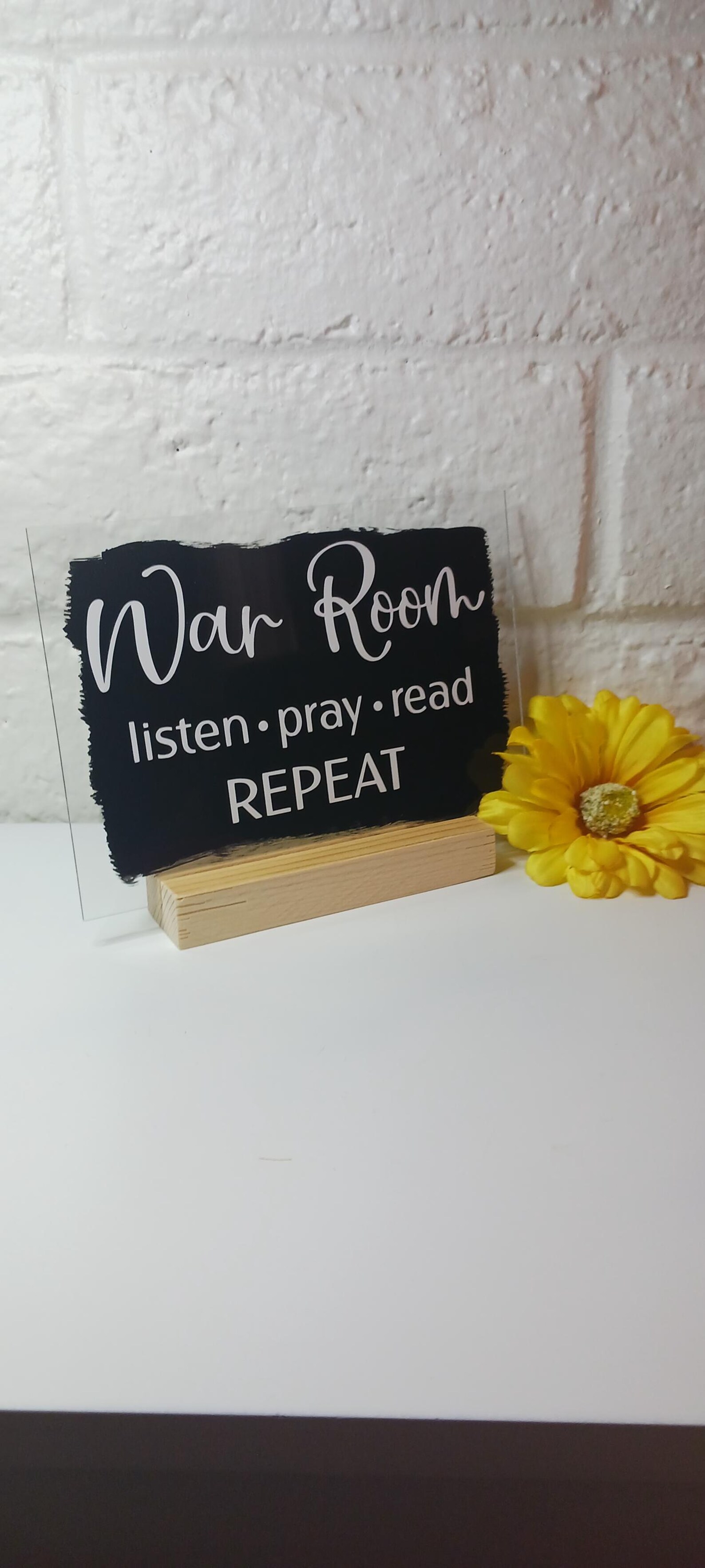 War Room Sign, Prayer Room Sign, Christian Decor, Gifts for Pastors ...