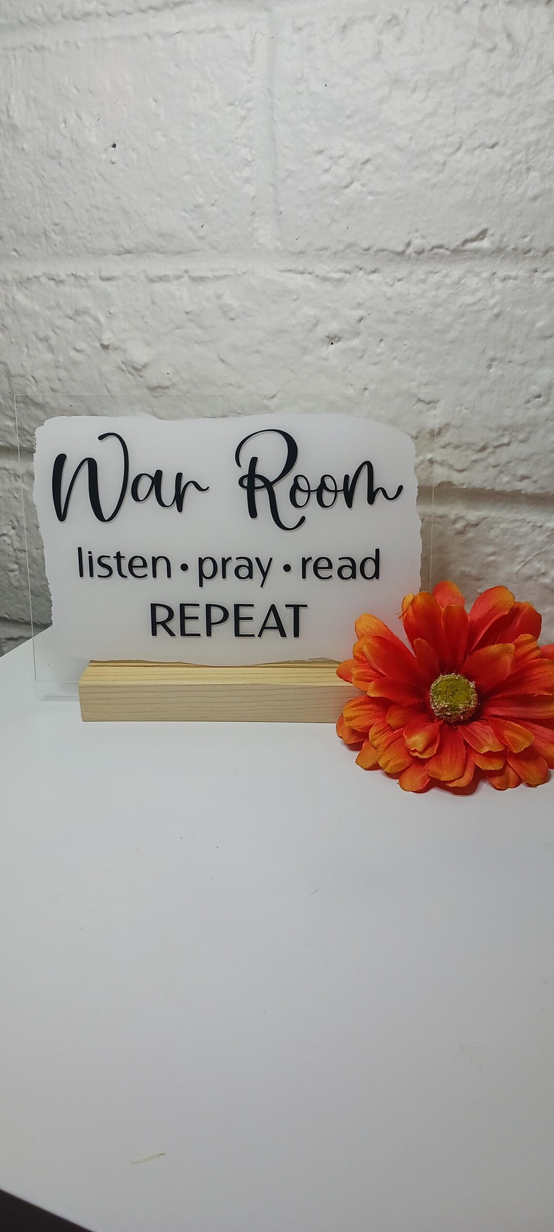 War Room Sign, Prayer Room Sign, Christian Decor, Gifts for Pastors ...