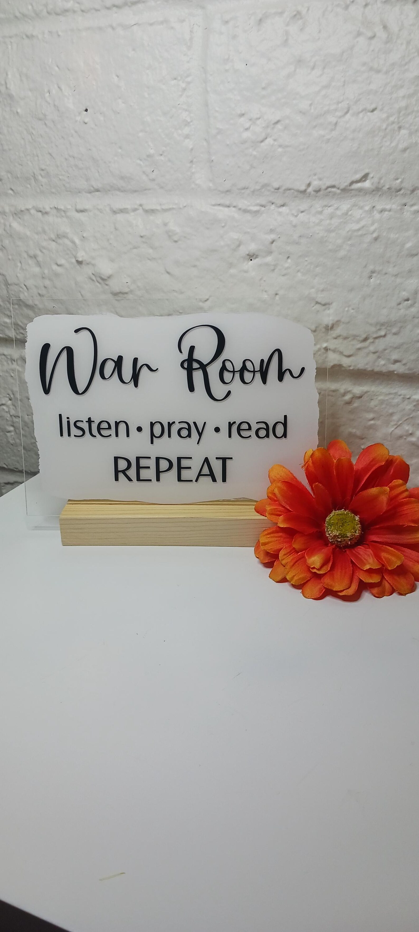 War Room Sign, Prayer Room Sign, Christian Decor, Gifts for Pastors ...