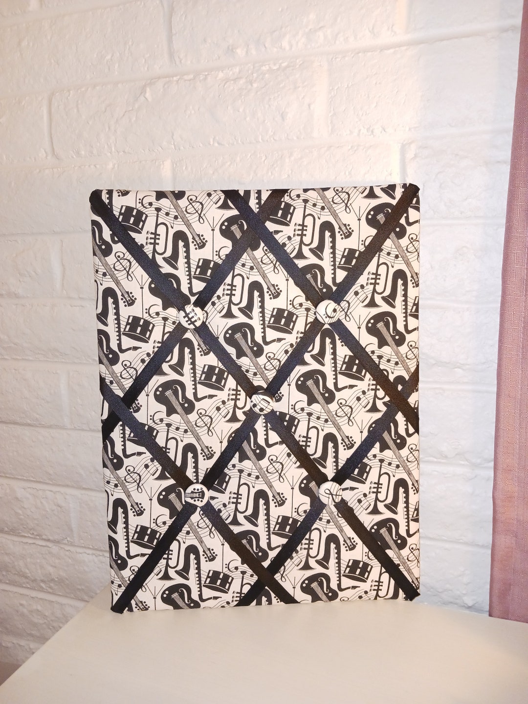 Music Notes Board, Music Instruments Decor, Music Lover Decor, Music ...