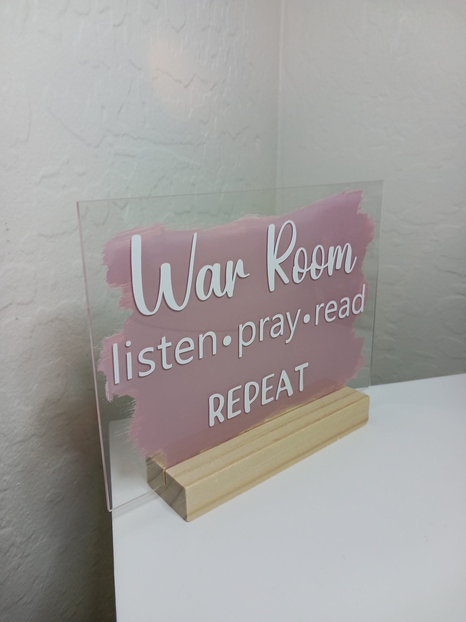 War Room Sign, Prayer Room Sign, Christian Decor, Gifts for Pastors ...