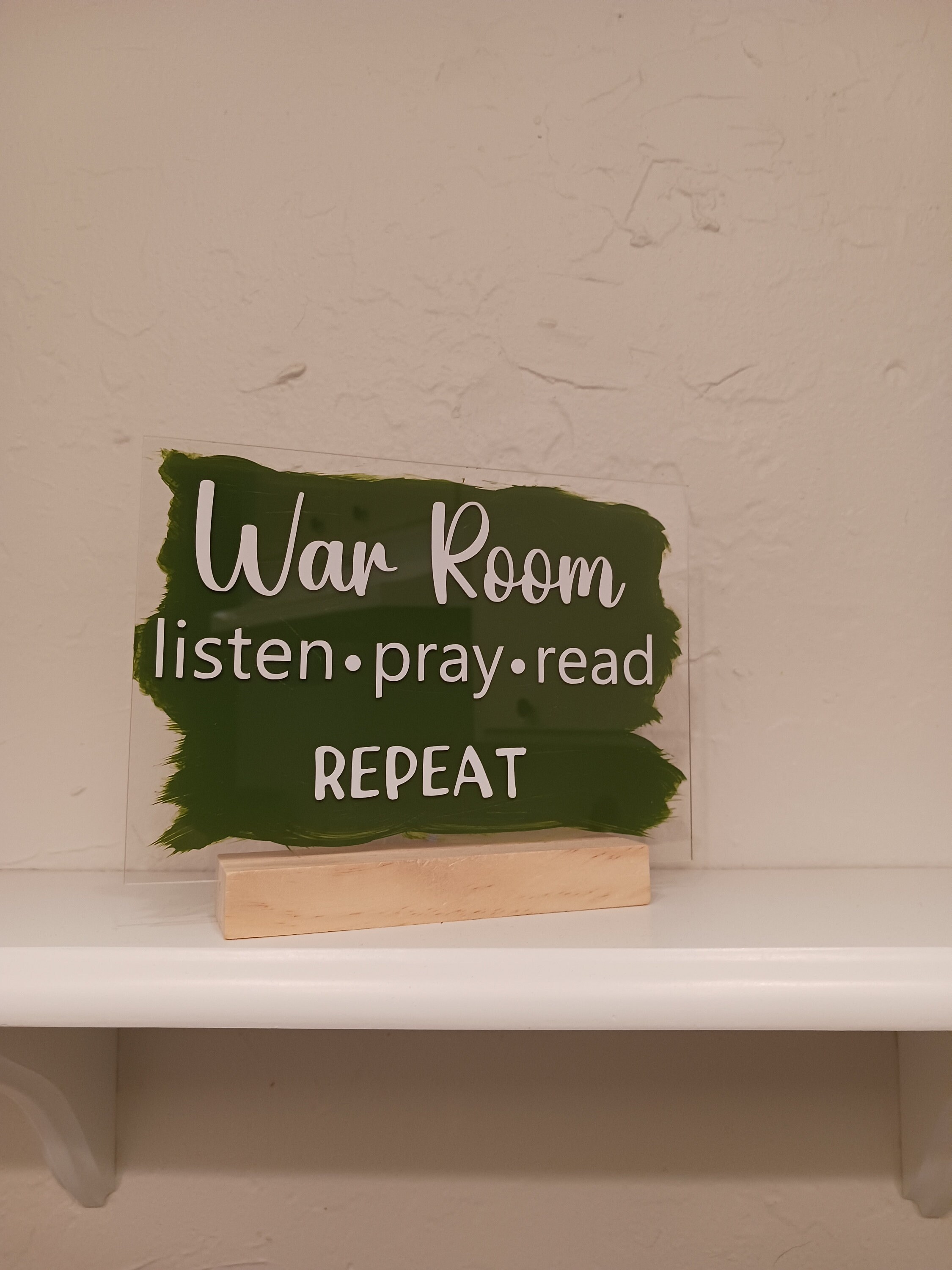 War Room Sign, Prayer Room Sign, Christian Decor, Gifts for Pastors ...