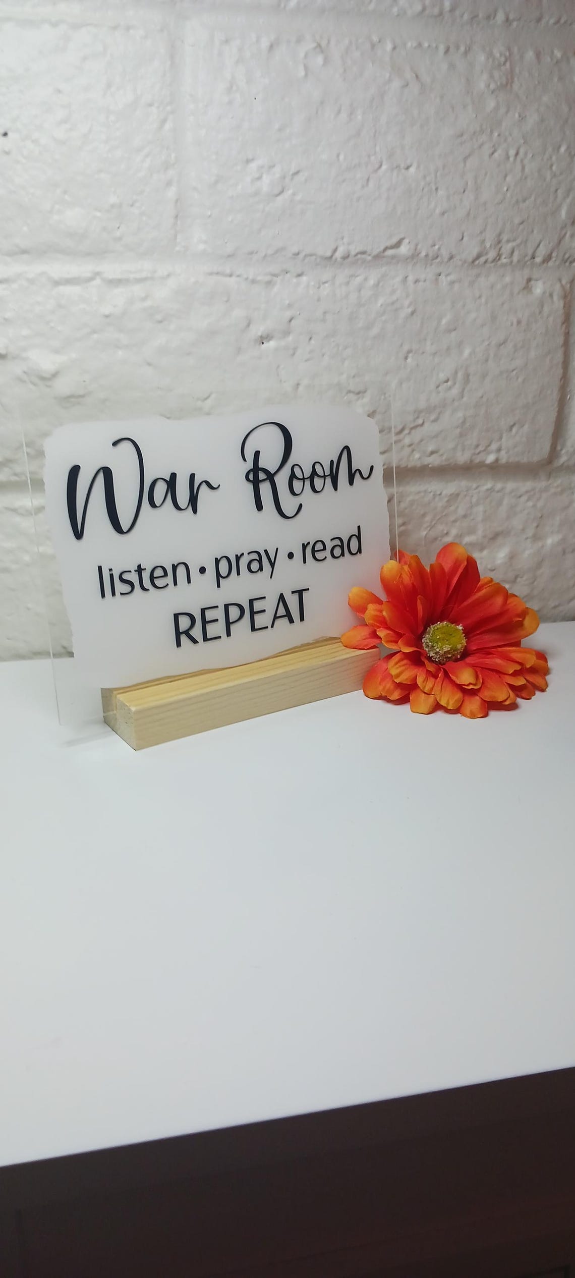 War Room Sign, Prayer Room Sign, Christian Decor, Gifts for Pastors ...