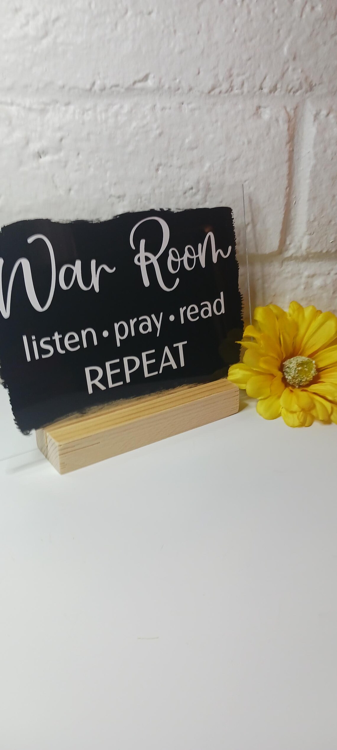 War Room Sign, Prayer Room Sign, Christian Decor, Gifts for Pastors ...