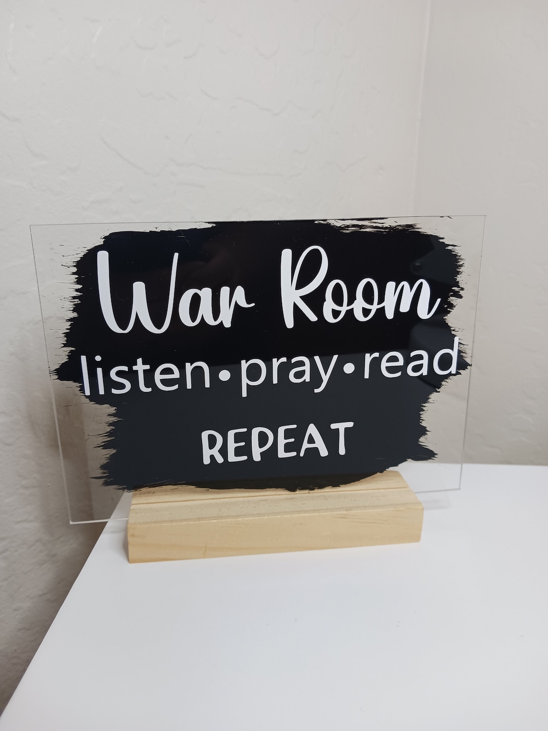 War Room Sign, Prayer Room Sign, Christian Decor, Gifts for Pastors ...