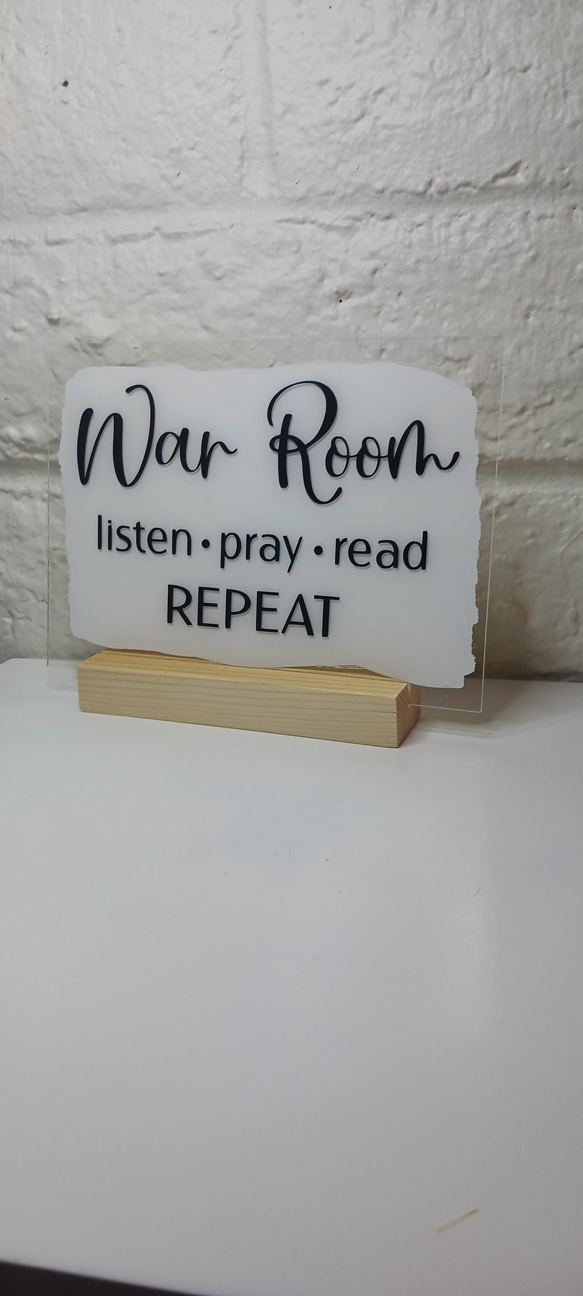 War Room Sign, Prayer Room Sign, Christian Decor, Gifts for Pastors ...