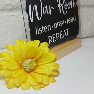 War Room Sign, Prayer Room Sign, Christian Decor, Gifts for Pastors ...