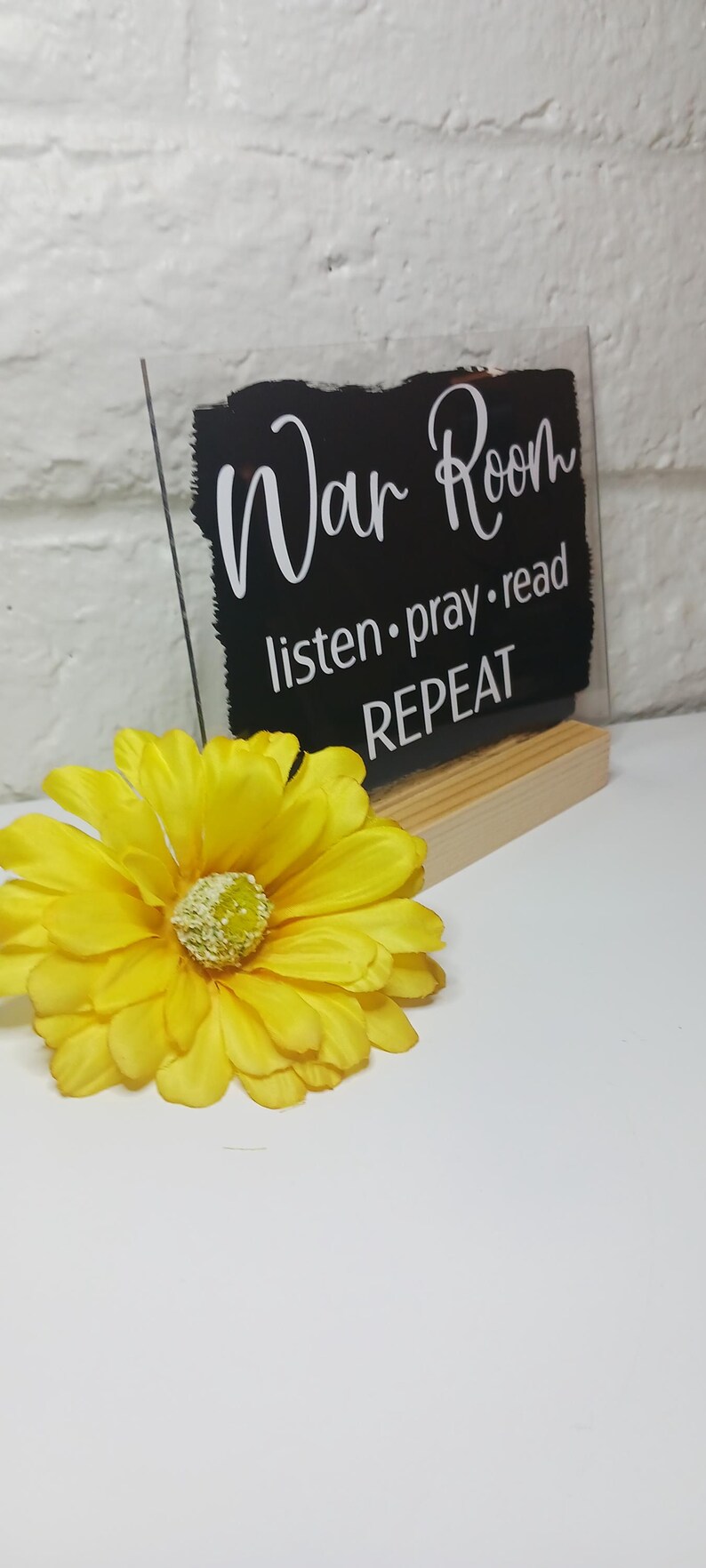 War Room Sign, Prayer Room Sign, Christian Decor, Gifts for Pastors ...