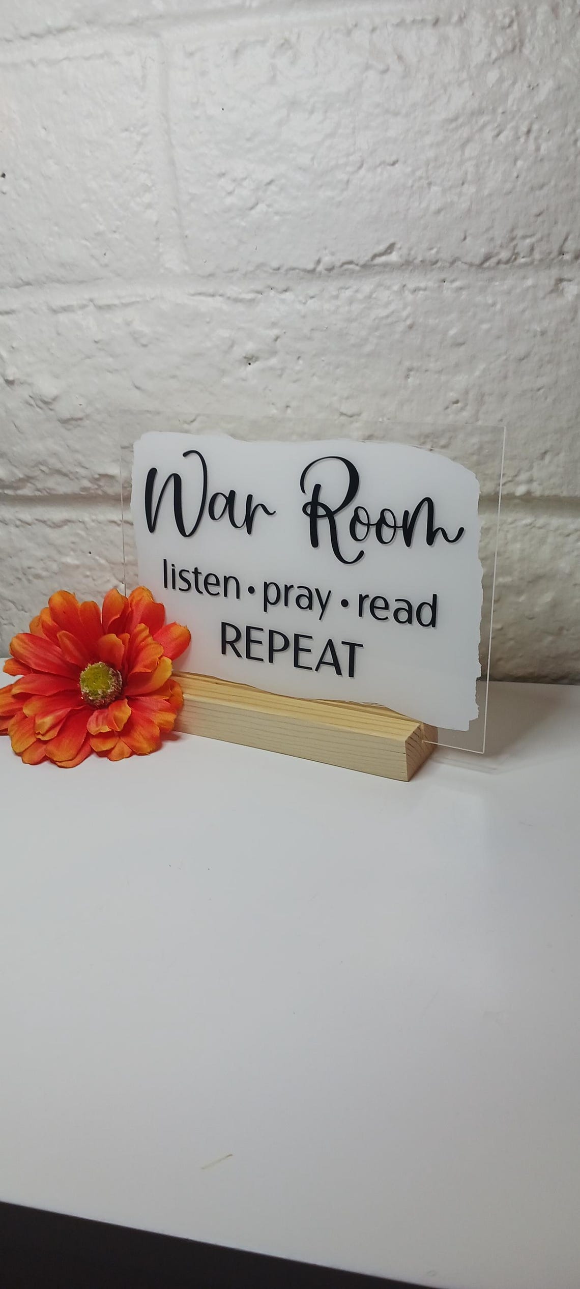 War Room Sign, Prayer Room Sign, Christian Decor, Gifts for Pastors ...