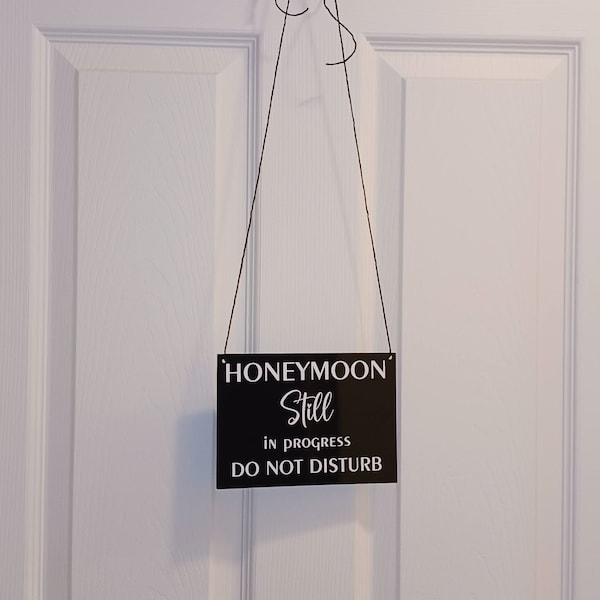 Wedding in Progress Signs - Etsy