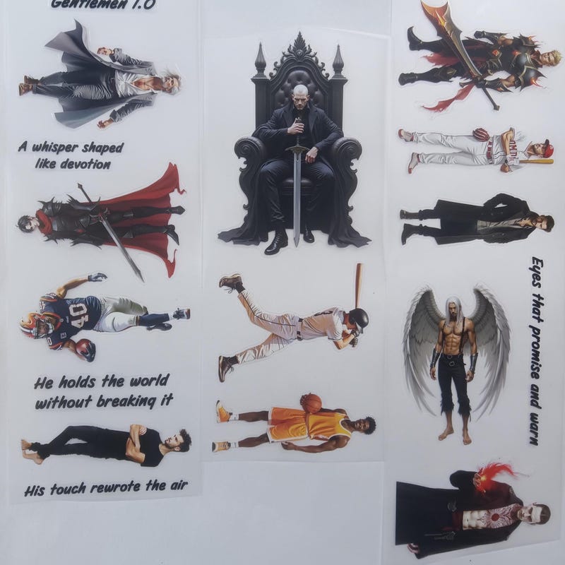 Precut Sticker Roll - Etsy