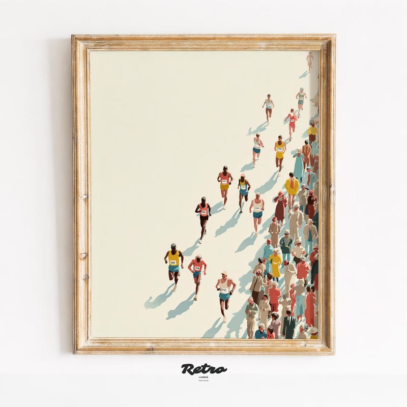 Running Posters - Etsy